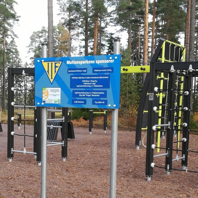 Invigning av Ingå FitnessTrack - Inkoon FitnessTrackin avajaiset | Ingå IF